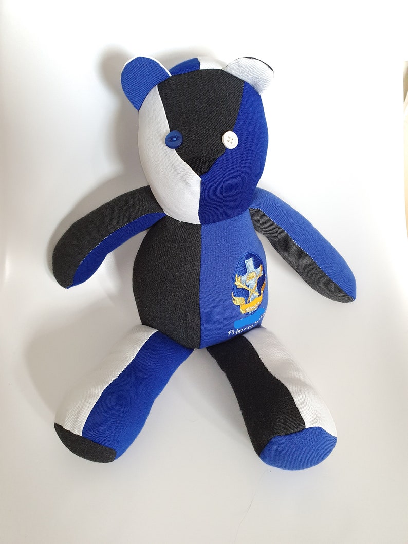 School Leavers Uniform Keepsake Memory Bear - Etsy