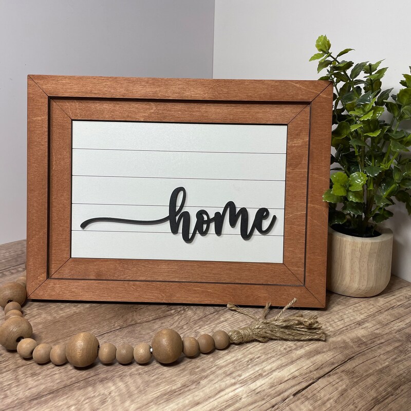Farmhouse Frame - Etsy