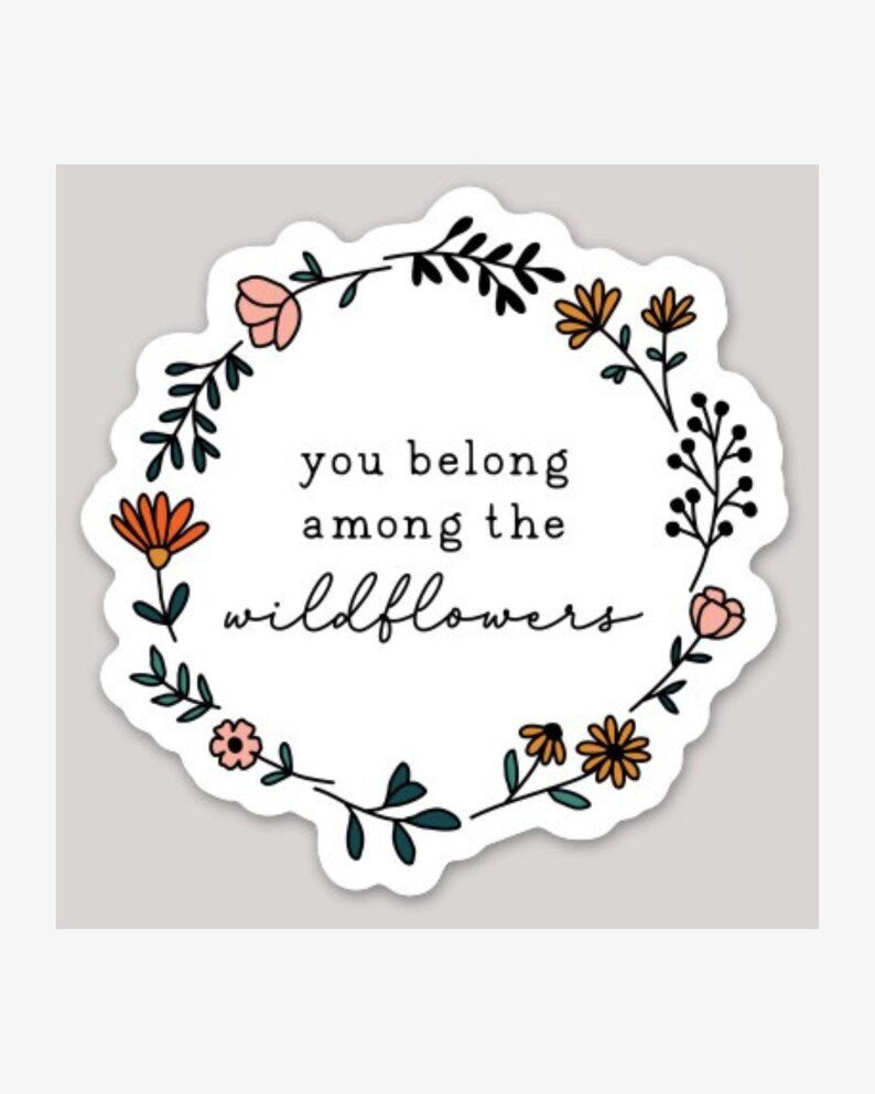 Aesthetic Vinyl Sticker Bepis - 5 Inch Waterproof Decal For Cars ...