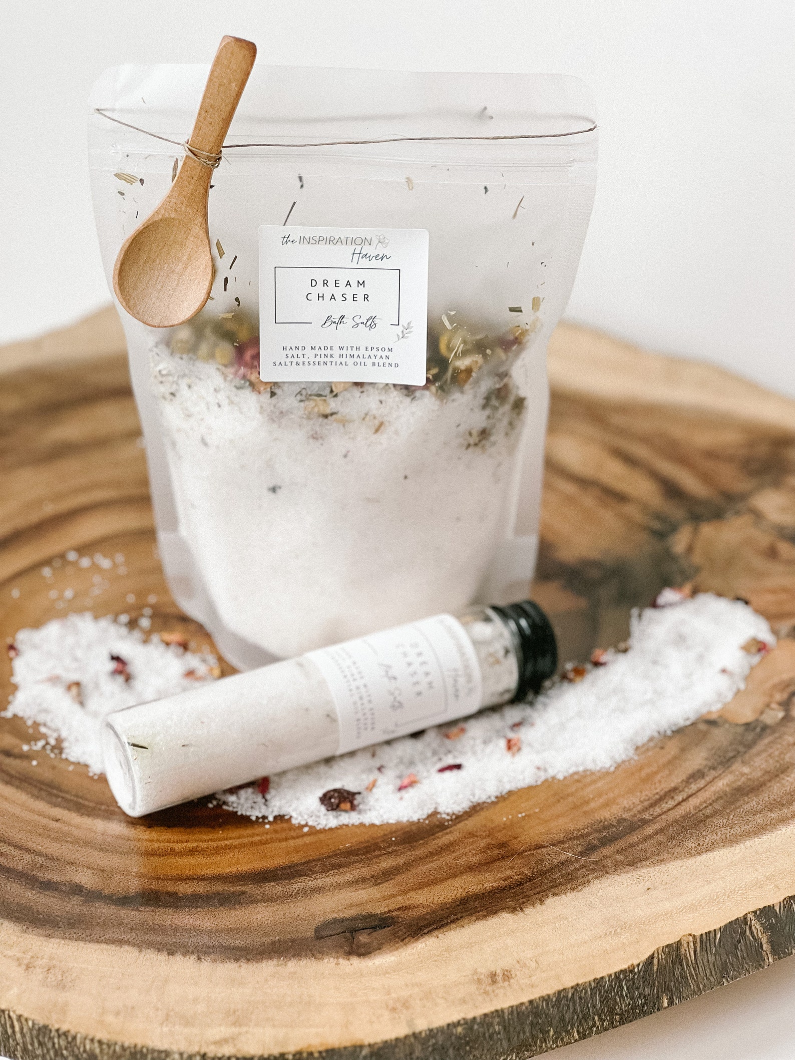 Bath Salts Epsom Salt Bath Oils Bath Salts and Scrubs Detox Spa Bath ...