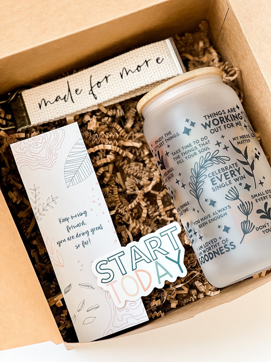 Care Package for Her Encouraging Gift Box Cheer up Gift Box - Etsy