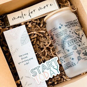 Care Package for Her Encouraging Gift Box Cheer up Gift Box - Etsy