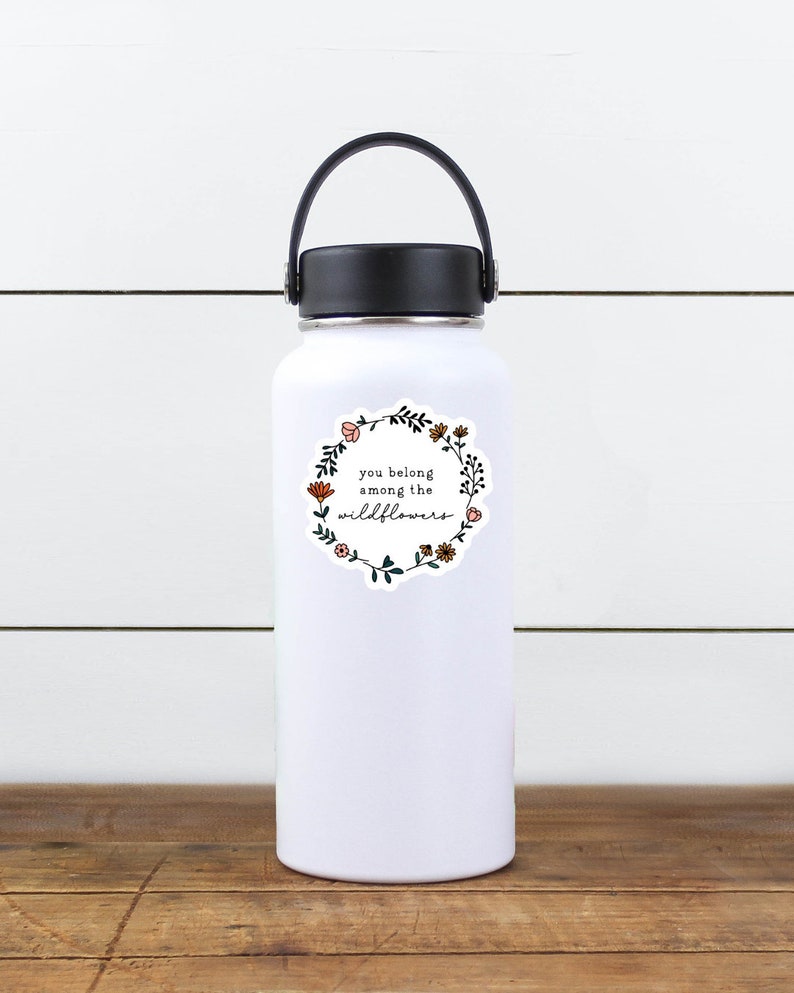 Cute Vinyl Stickers Laptop Aesthetic Water Bottle Sticker - Etsy