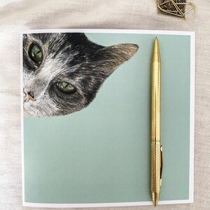 Cat Card design 10 Special Occasion Blank Card Hand Drawn Animal ...