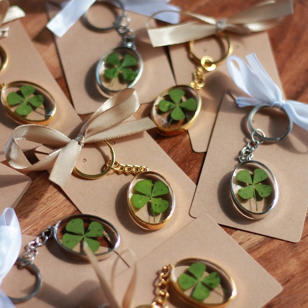 4 Leaf Clover Ring - Etsy
