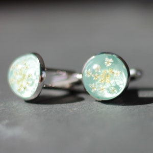 Resin Cufflinks / Homme Boutons De Manchette Du Marié / Accessoire Pour ...