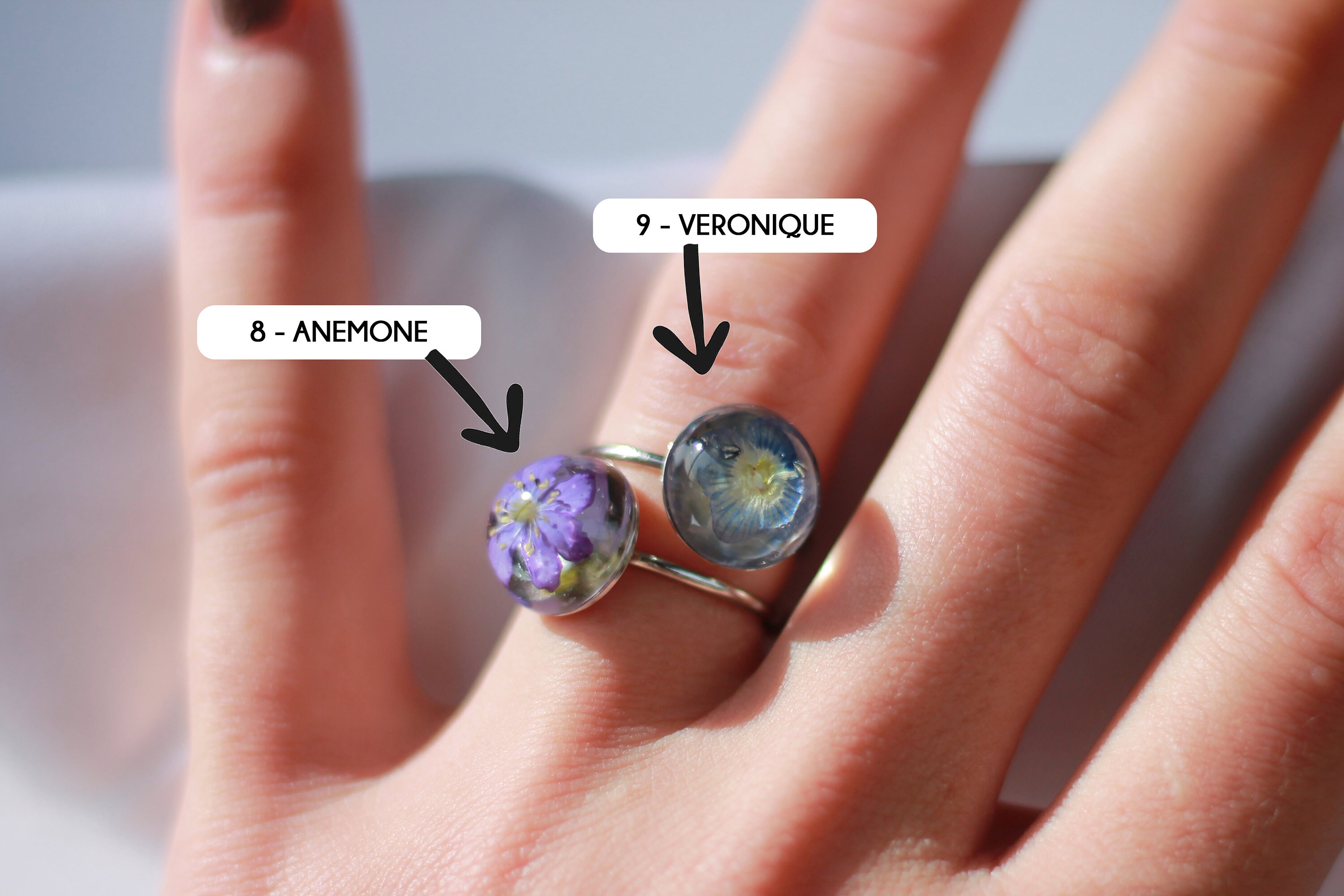 Make A Pretty Pressed Flower Ring DIY Style Guidecentral | atelier-yuwa.ciao.jp