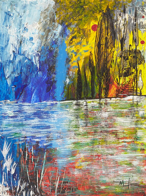 Colorful Impressionist Paintings