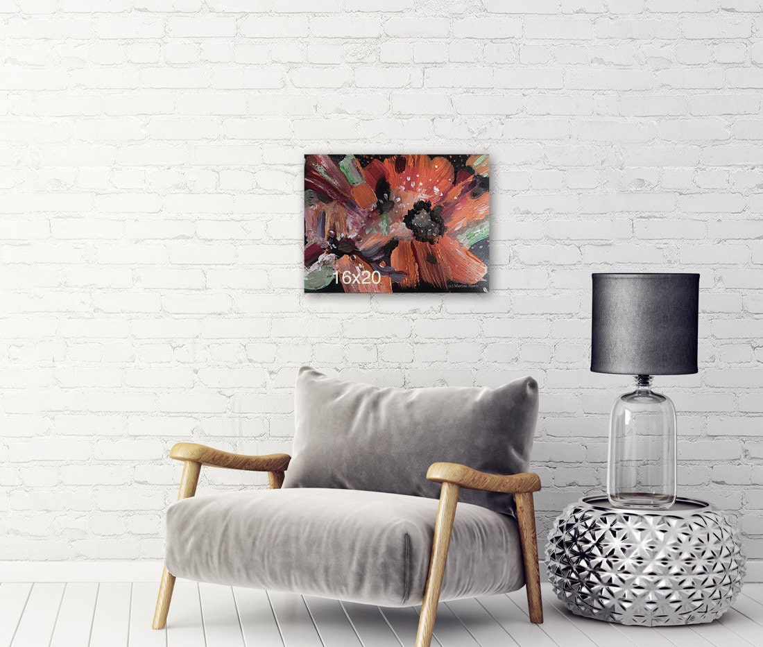 Neutral Earthy Painting, Abstract Print, Large Wall Art, Abstract Wall ...