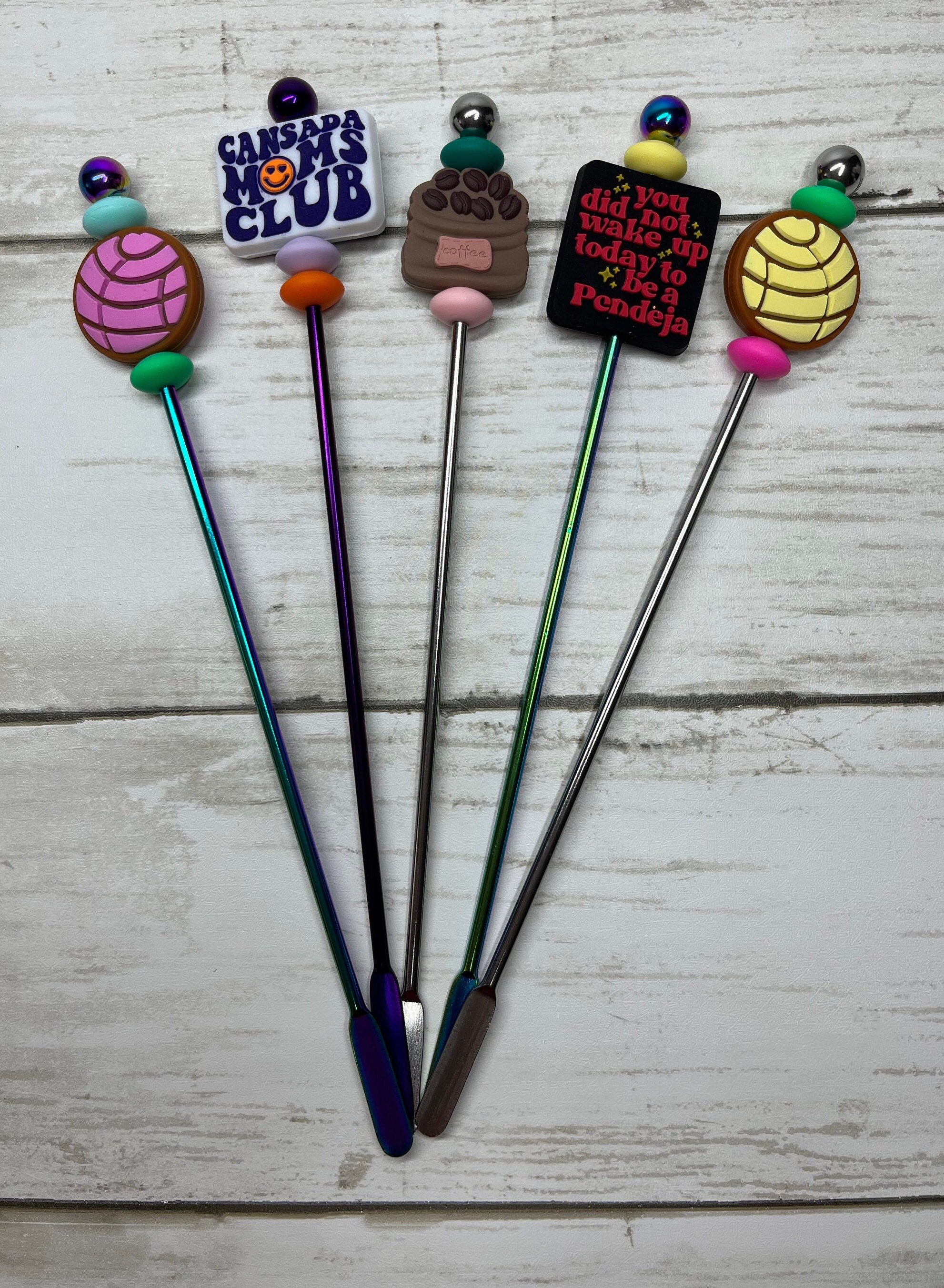 Stir Sticks, Eco Friendly, Concha, Bikini, Surf Board, Holiday Gifts ...