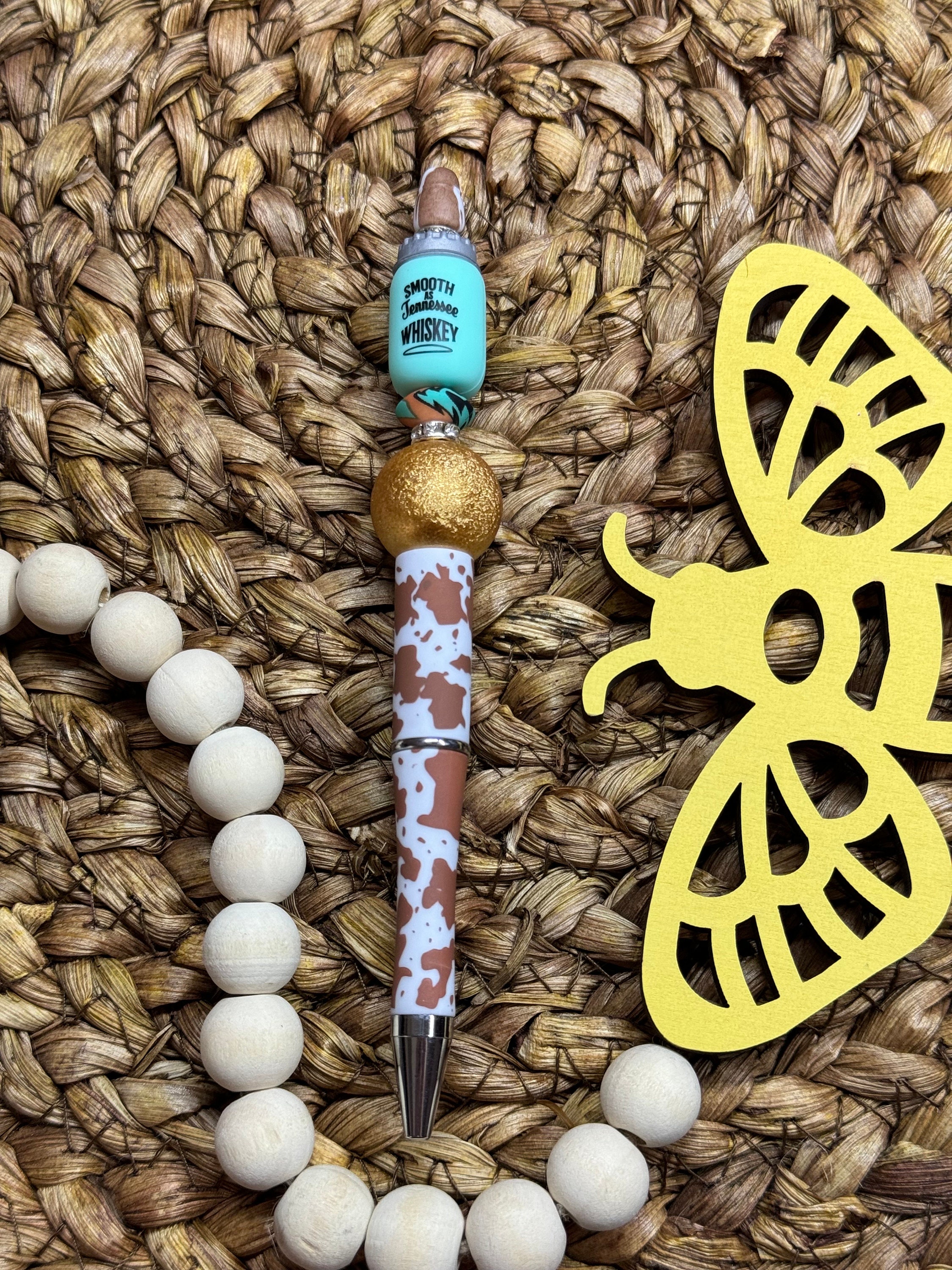 Western Style, Aztec Cow, Mason Jar, Leopard, Acrylic Beads, Holiday ...