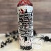 Horror Street Sign Tumbler, Custom Order, Halloween, Sign Tumbler, Camp ...
