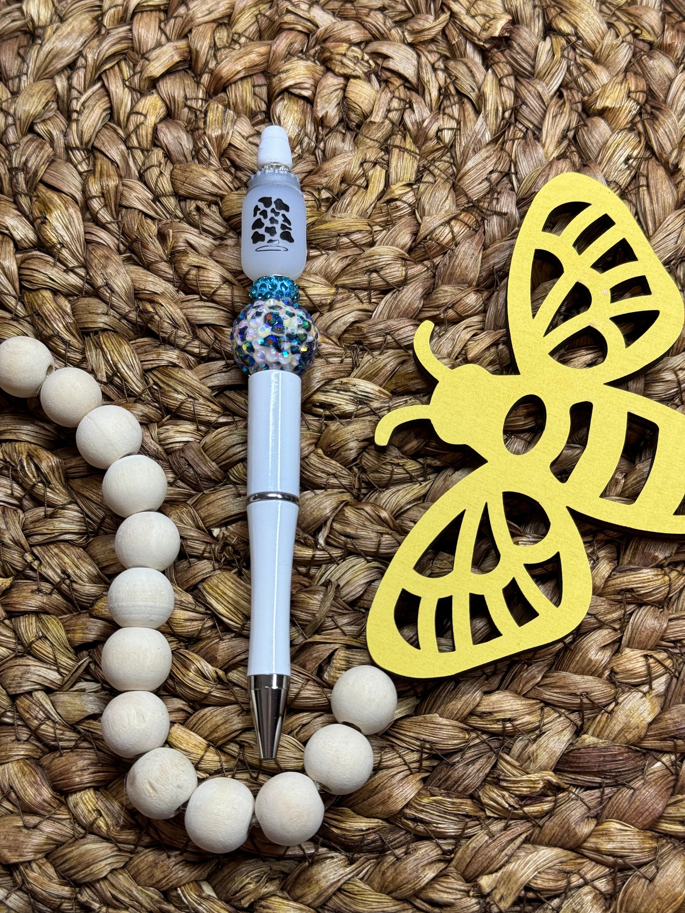 Western Style, Aztec Cow, Mason Jar, Leopard, Acrylic Beads, Holiday ...