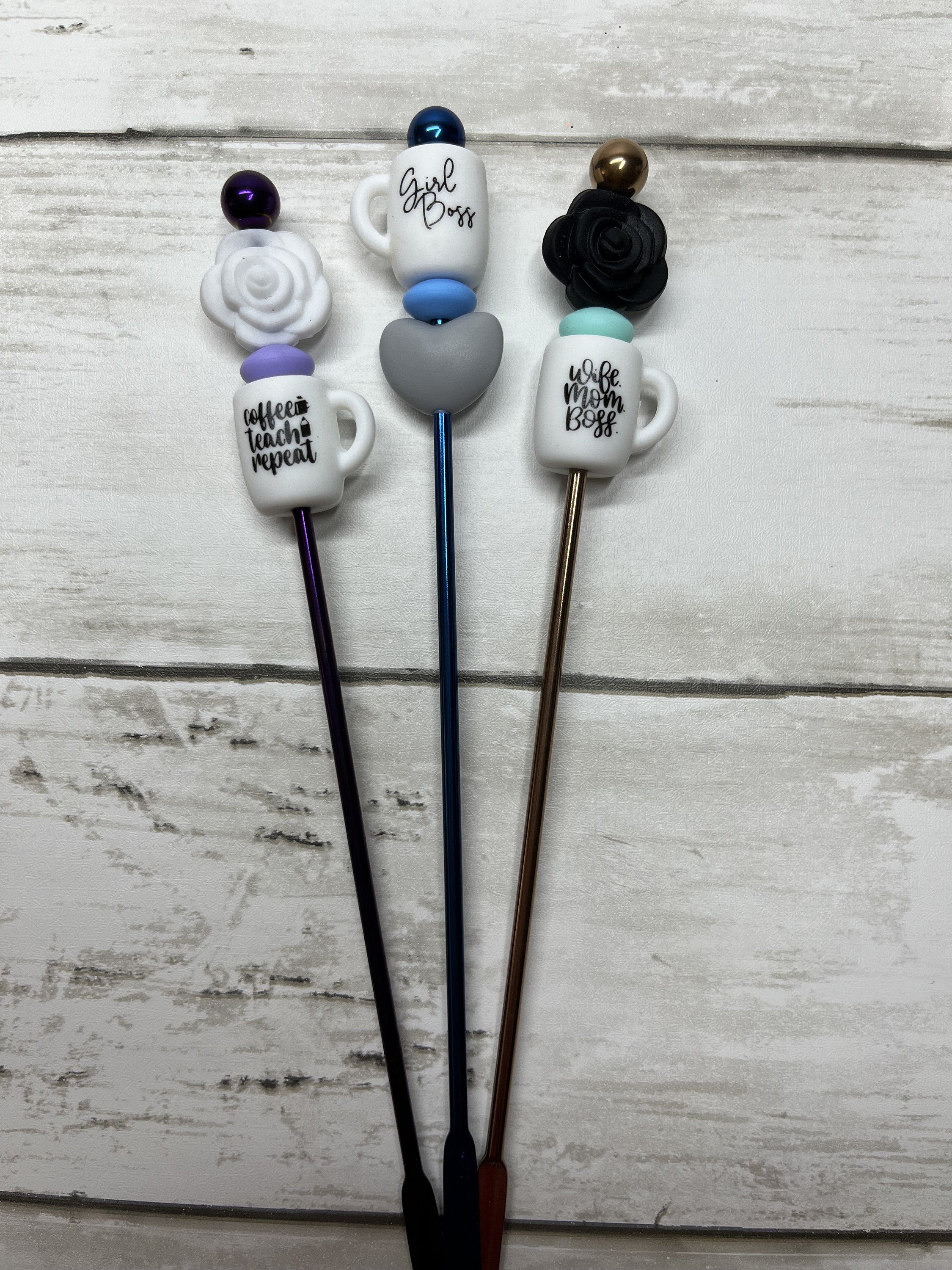 Stir Sticks, Eco Friendly, Concha, Bikini, Surf Board, Holiday Gifts ...