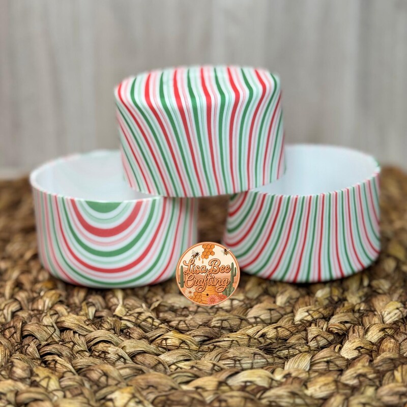 Candy Cane Stanley - Etsy