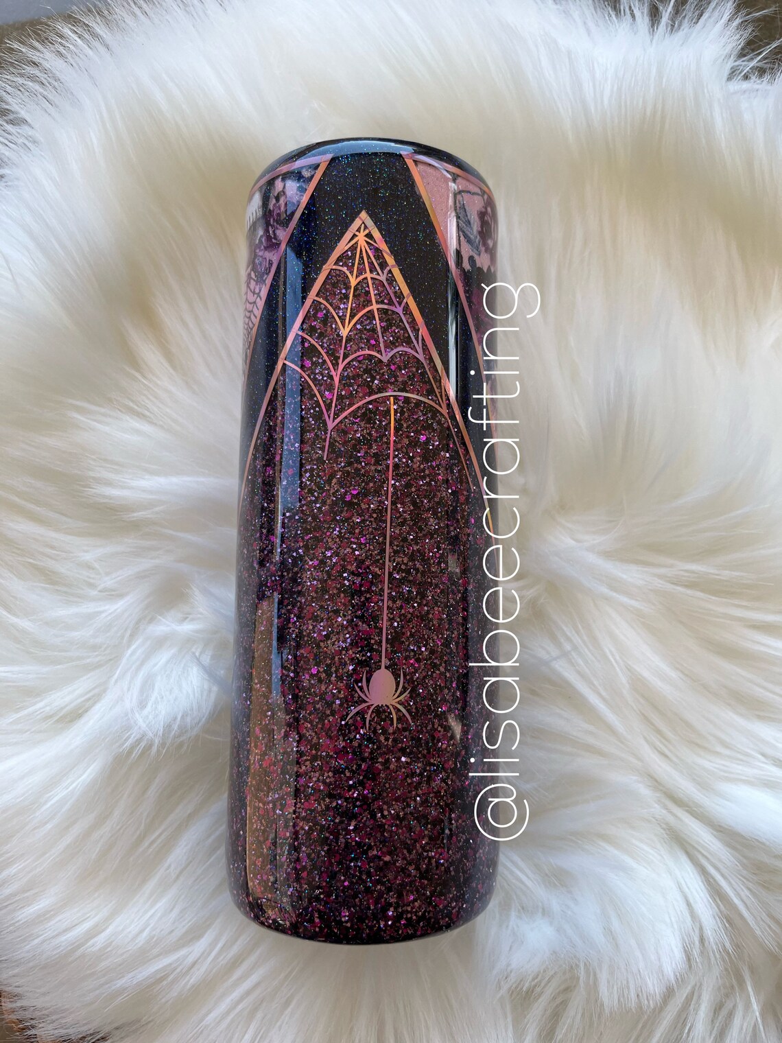 Skull Tumbler, 20 Oz Skinny, Goth, Pastel, Halloween, Horror, Custom ...