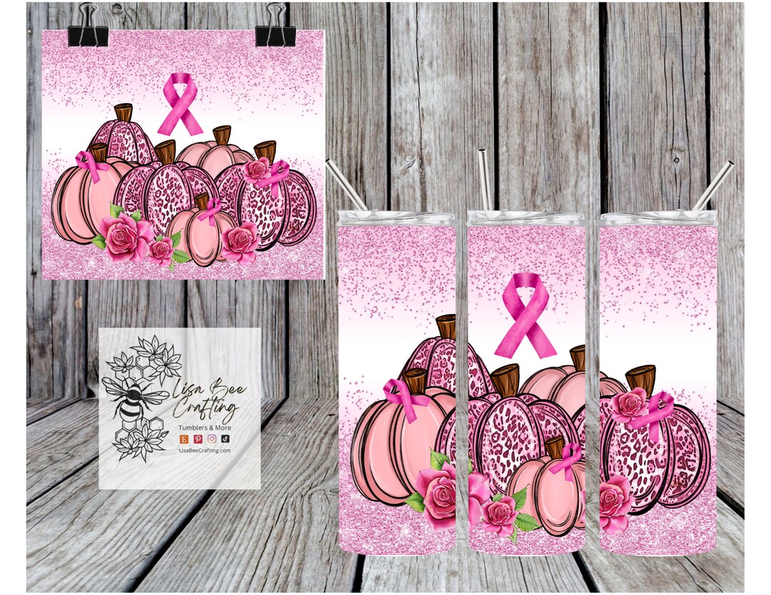 Breast Cancer, Pink Ribbon, Pink Pumpkins, October We Wear Pink ...
