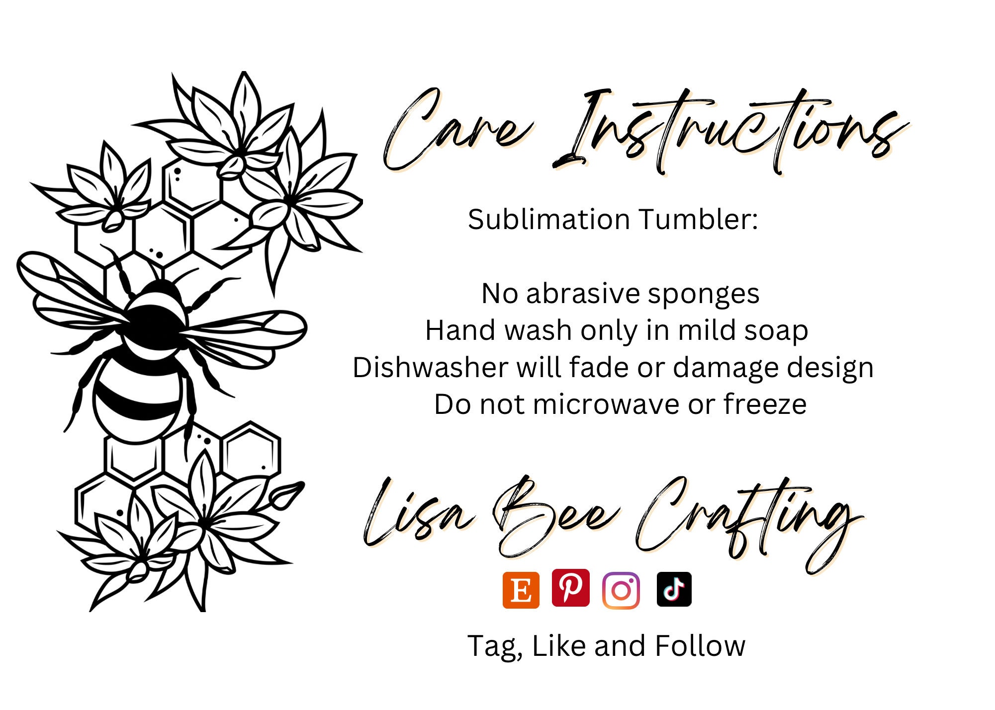 Boo-jee 3D Puff Design Tumblers 20 Oz Skinny Sublimation - Etsy