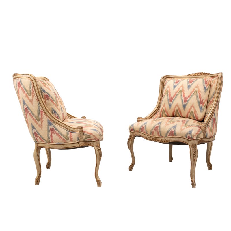 French Arm Chair - Etsy
