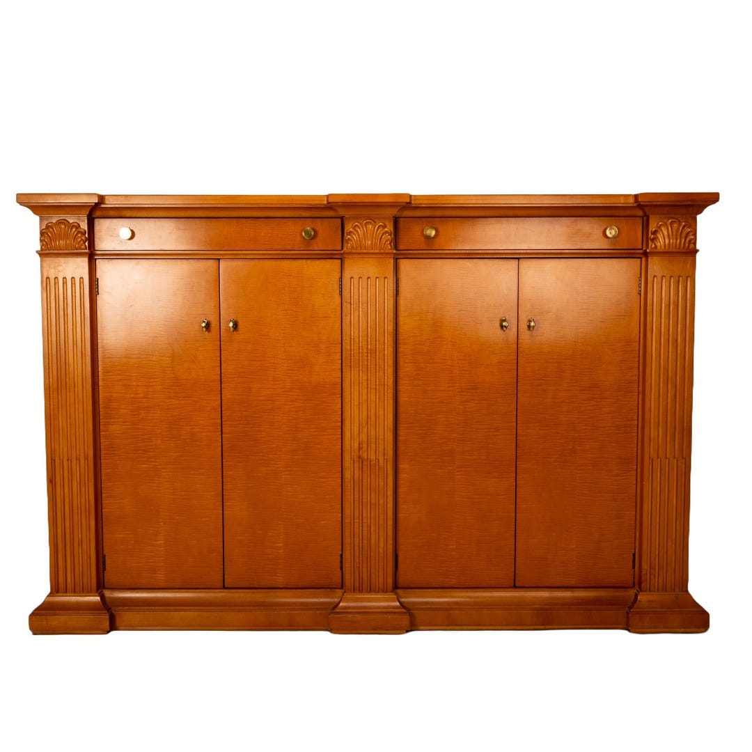 Drexel Large Console Cabinet, Classic Statements Sideboard, Dining Room ...