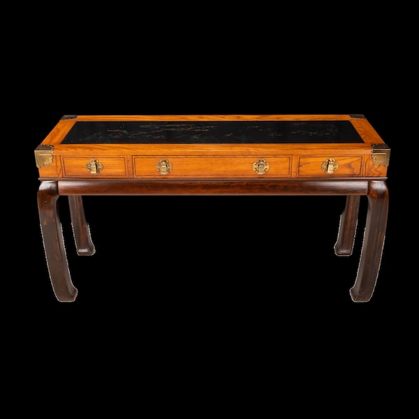 Vintage Asian Sofa Table - Etsy