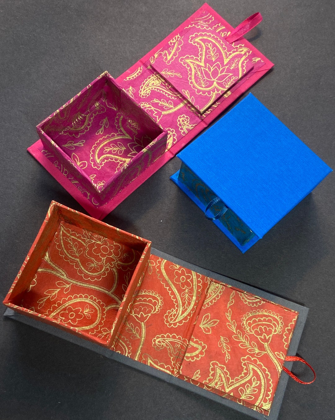 Gift Box With Lid in Hard-back 'book Cover' - Etsy