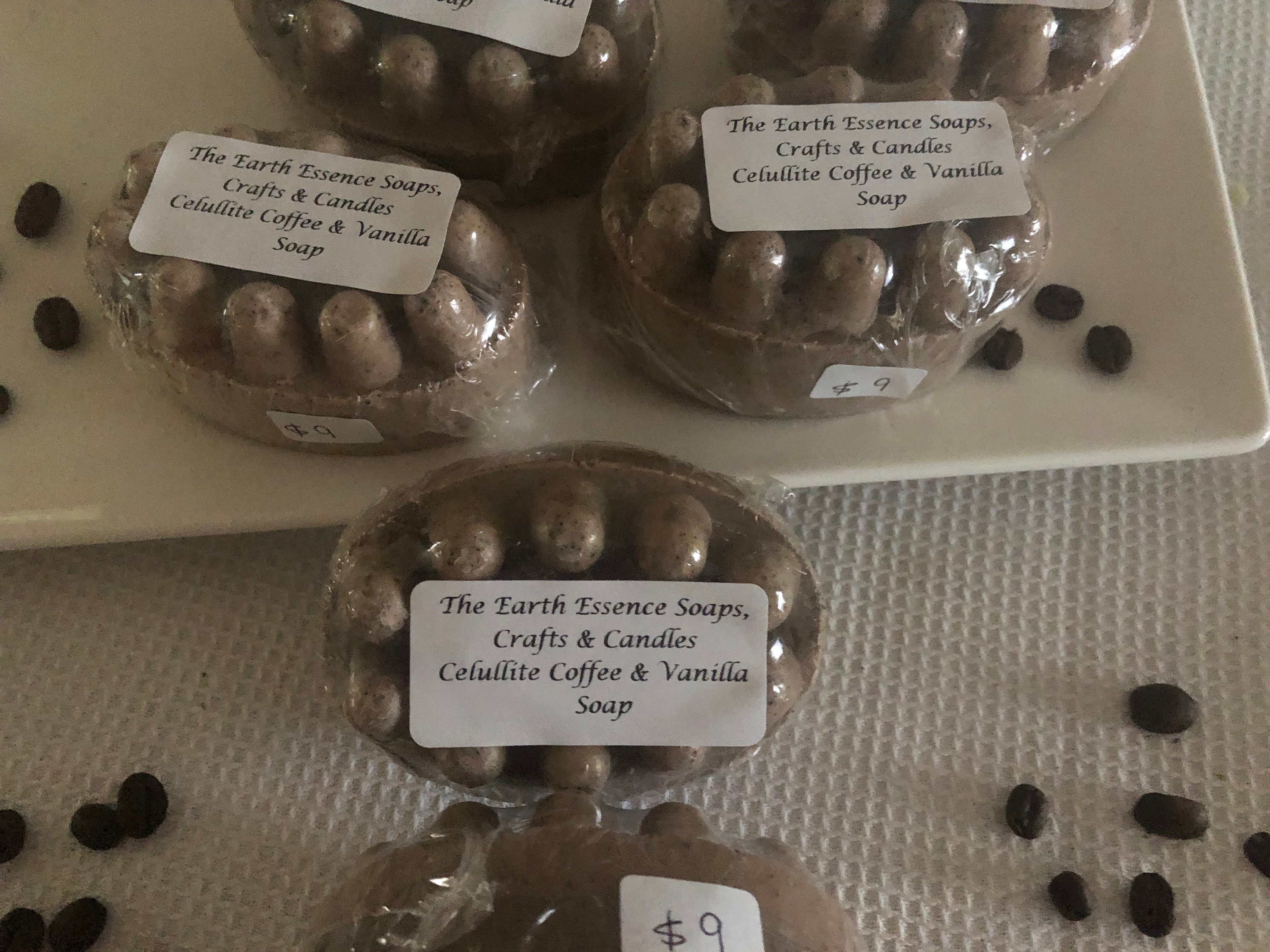 Coffee & Vanilla Cellulite Massage Bar - Etsy