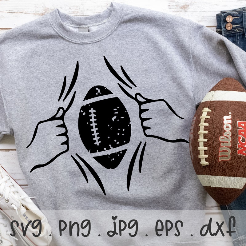 Football Player Rip - Etsy