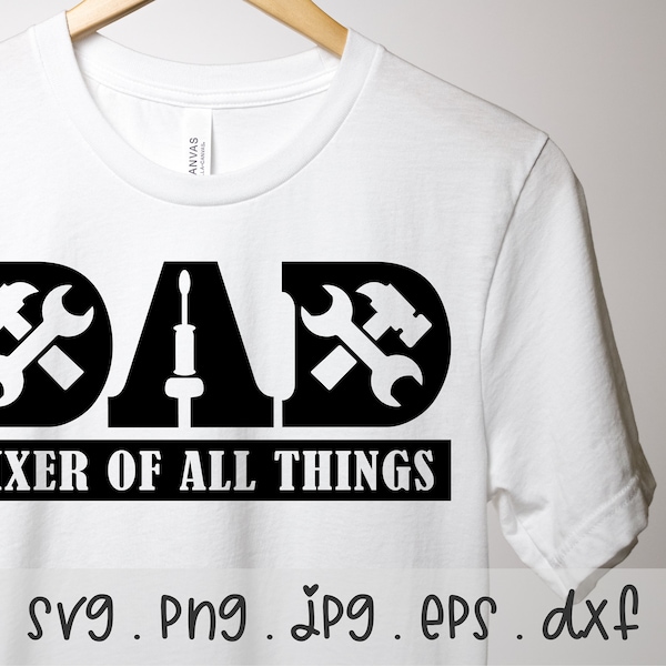 Fixer of All Things Svg - Etsy