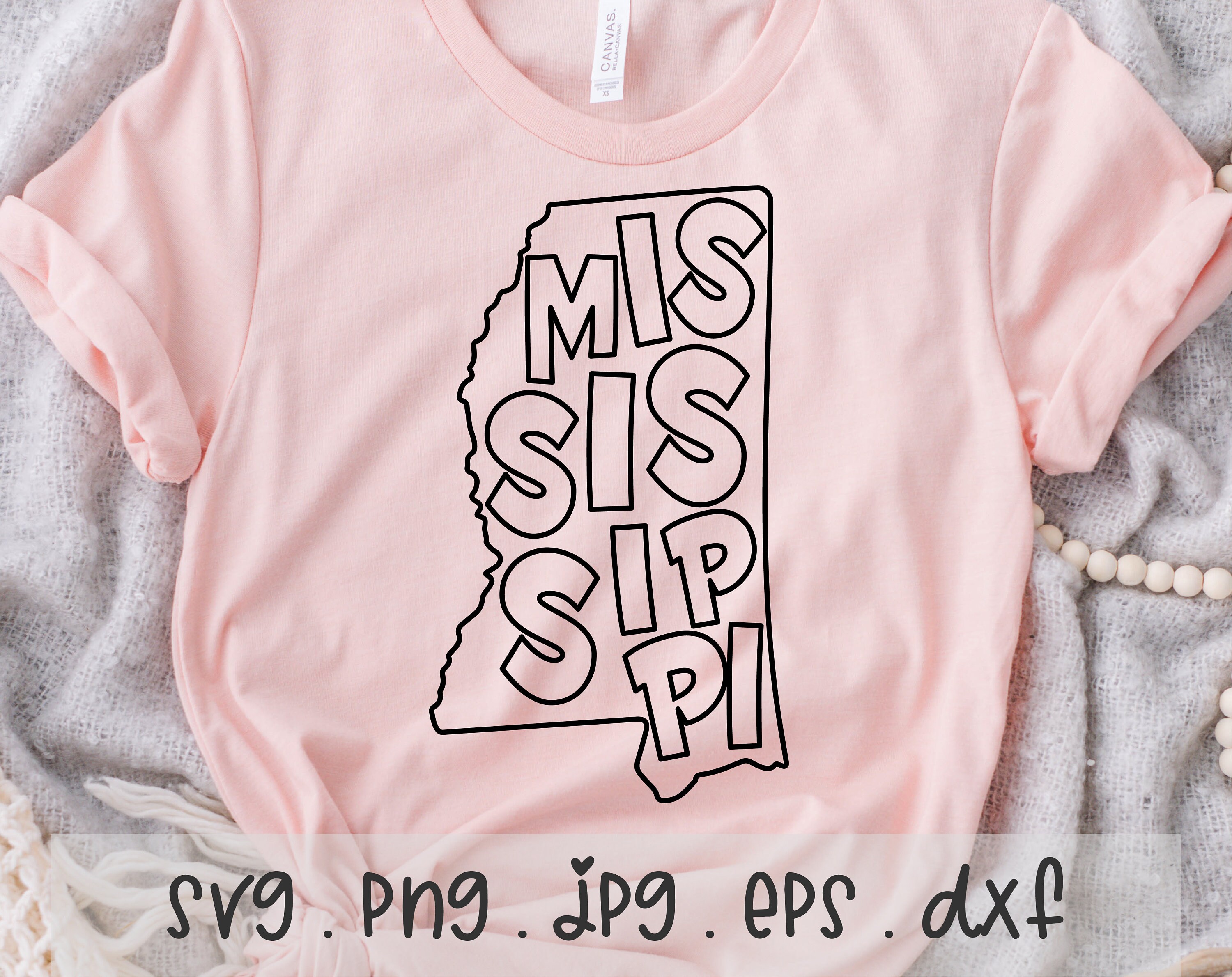 Mississippi Map Bundle SVG/PNG/JPG Home Love Mississippi | Etsy
