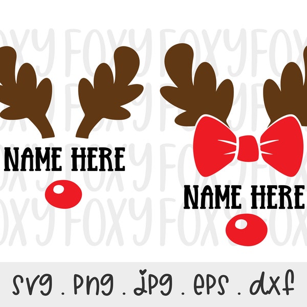 Orejas de reno - Etsy México