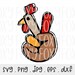 Peace Sign Turkey Hand SVG/PNG/JPG, Fall Happy Thanksgiving Cute Turkey ...