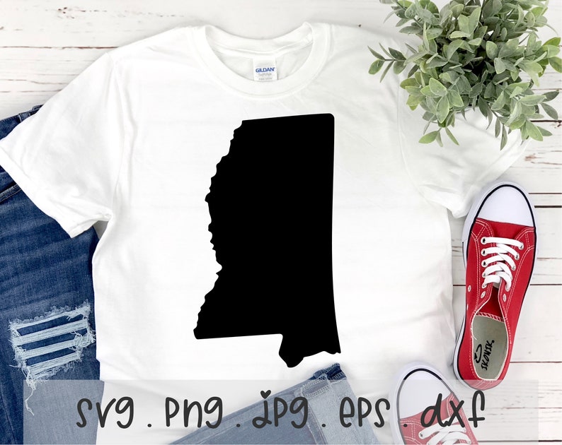 Mississippi Map Bundle SVG/PNG/JPG Home Love Mississippi | Etsy