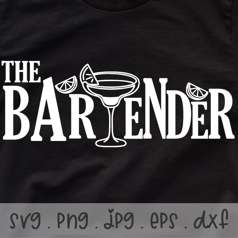 Bartender - Etsy