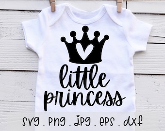 Baby Girl Crown Svg - Etsy UK