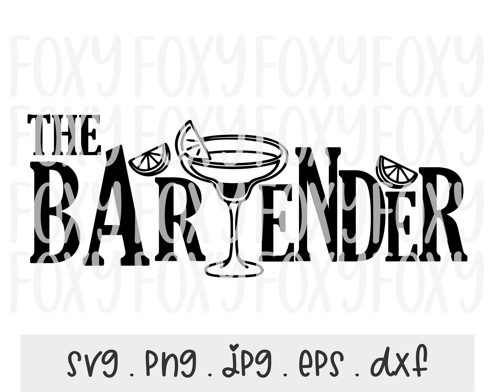 The Bartender SVG/PNG/JPG, Bar Beer Margarita Lemon Sublimation Design ...