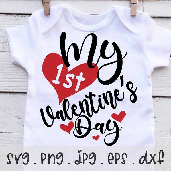 1st Valentines Day - Etsy