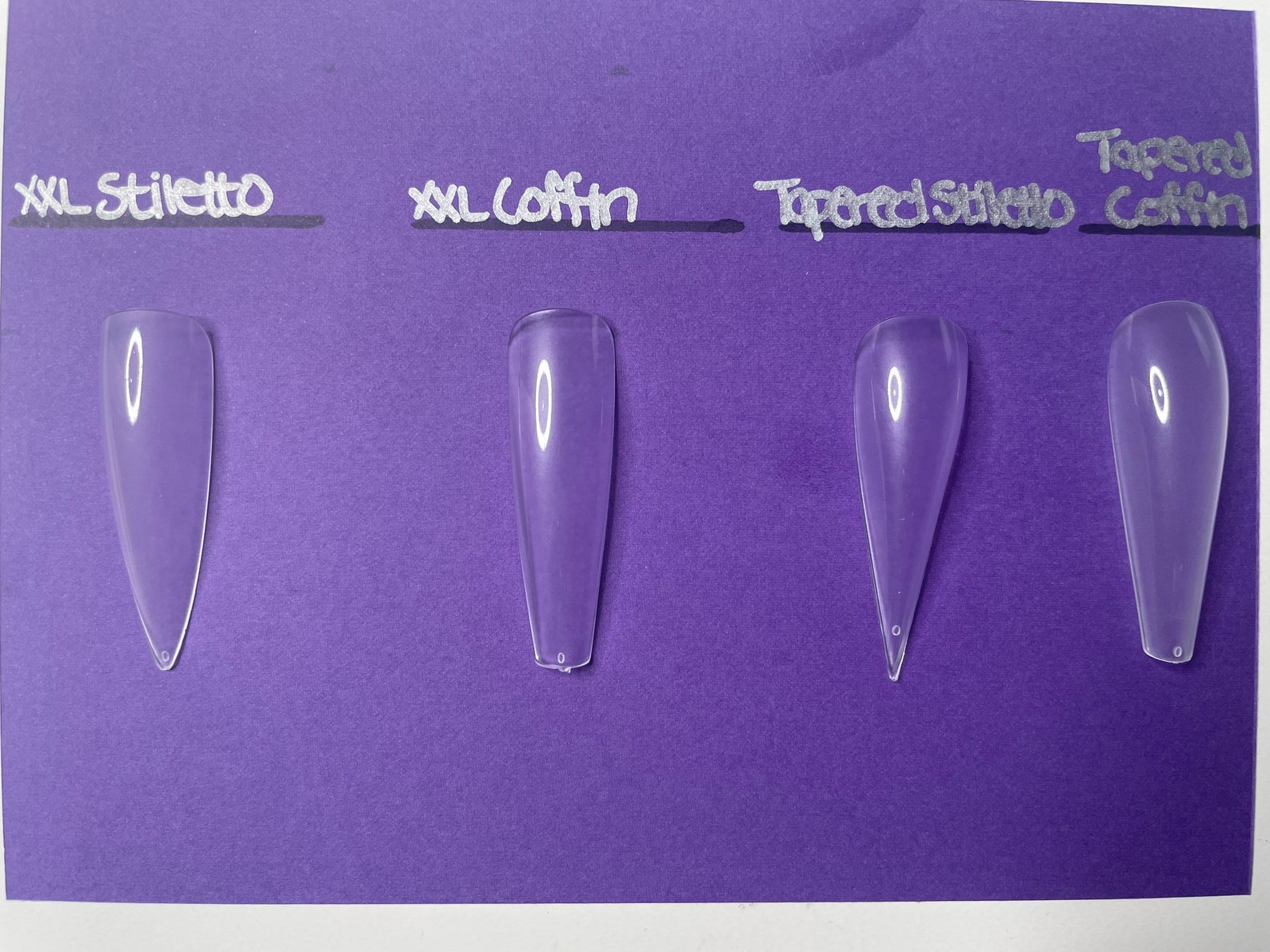 Freddy Krueger Inspired Press on Nails Nightmare on Elm | Etsy