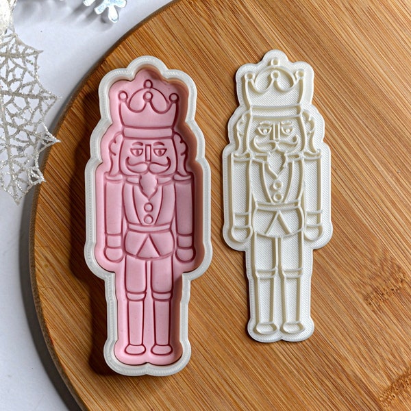 Nutcracker Cookie - Etsy