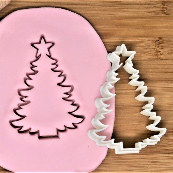 Tree Cookie Cutter - Etsy