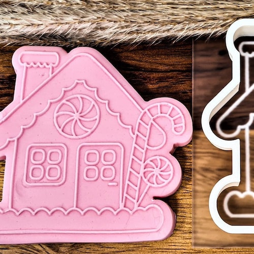 Gingerbread House Cookie Cutter Set - Etsy