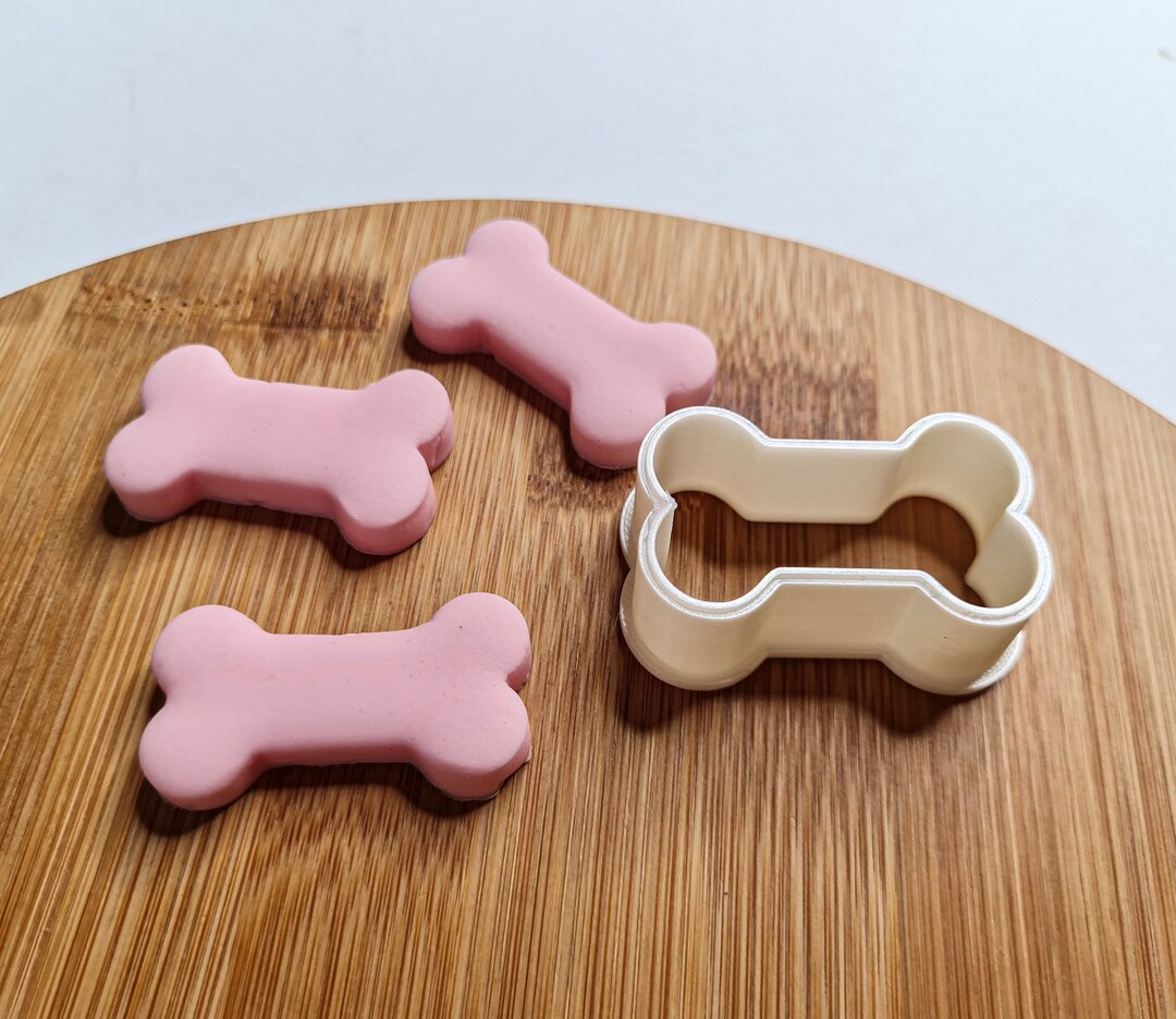 Small Dog Bone Cookie Cutter - Etsy UK