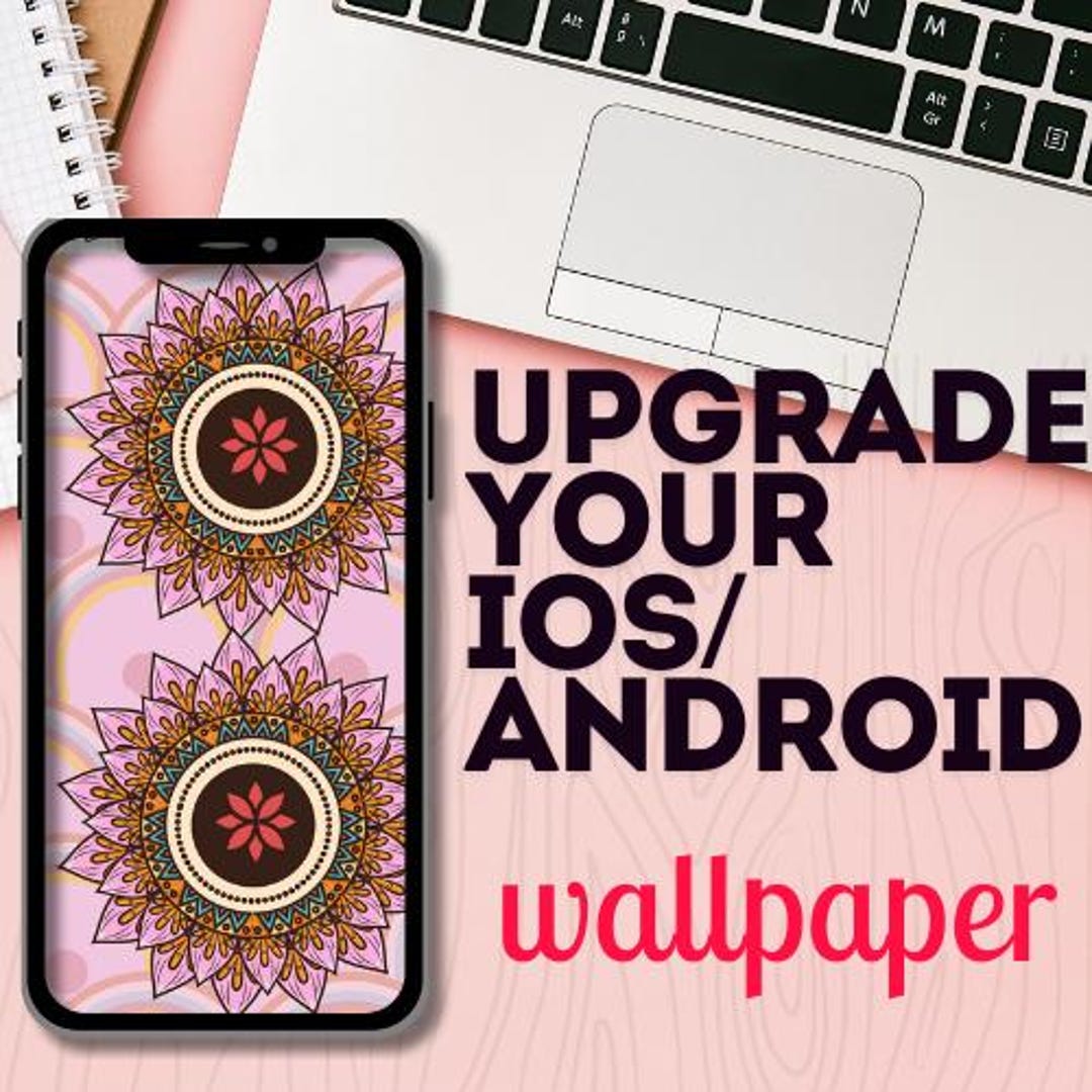 Bohemian Bliss: Instant Download iPhone iPad & Android Screensavers and ...