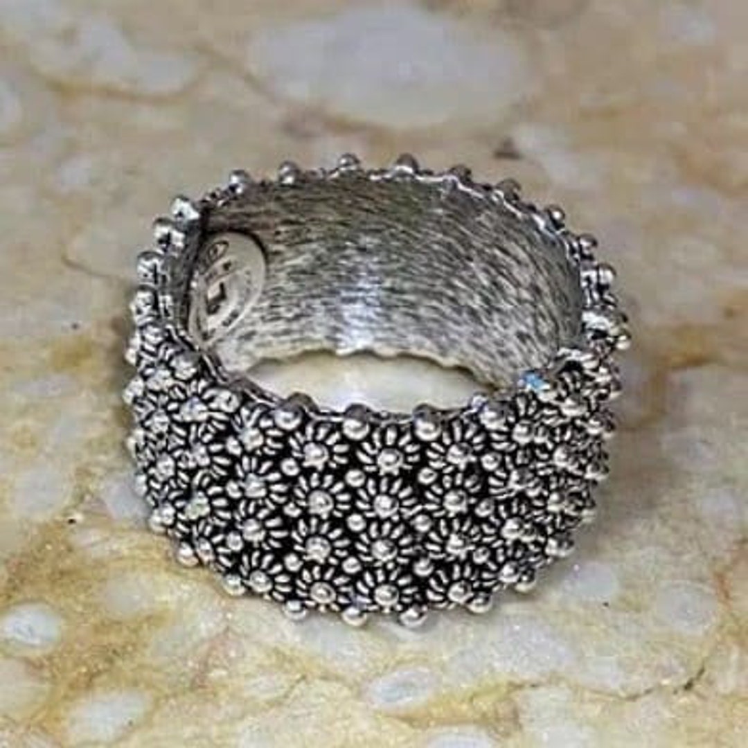 Sardinian Handcrafted Silver Wedding Ring - 4-WIRE ISOLA - Sardinian ...