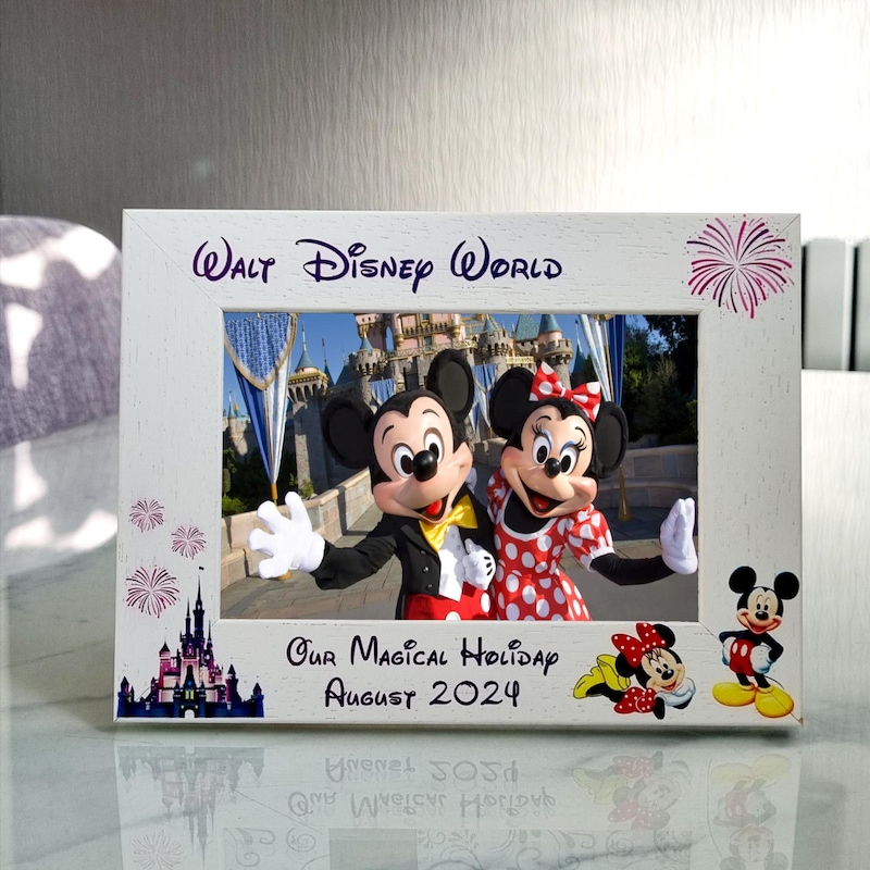 Disneyworld Frame Wall - Etsy UK