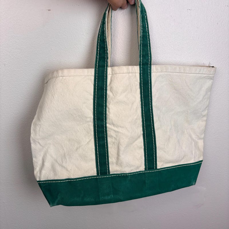 Ll Bean Tote Personalized - Etsy
