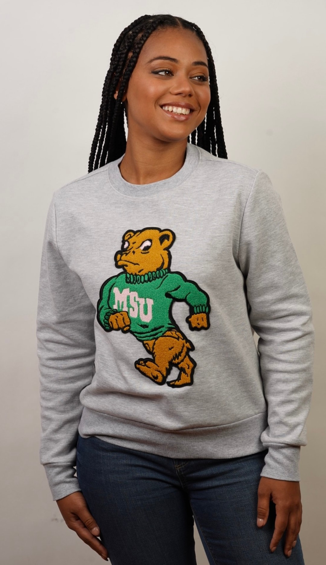 Morgan State Bear AKA Inspired Sweatshirt - Etsy