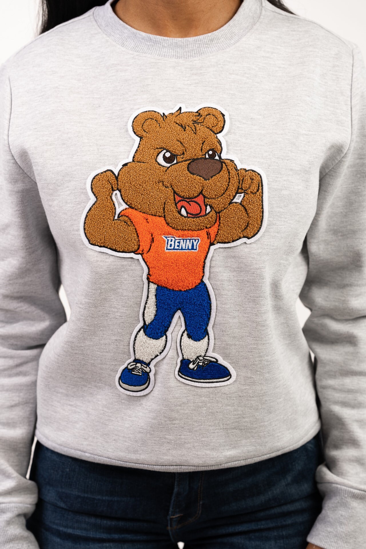 Unisex Morgan State Benny the Bear Inspired Sweatshirt - Etsy