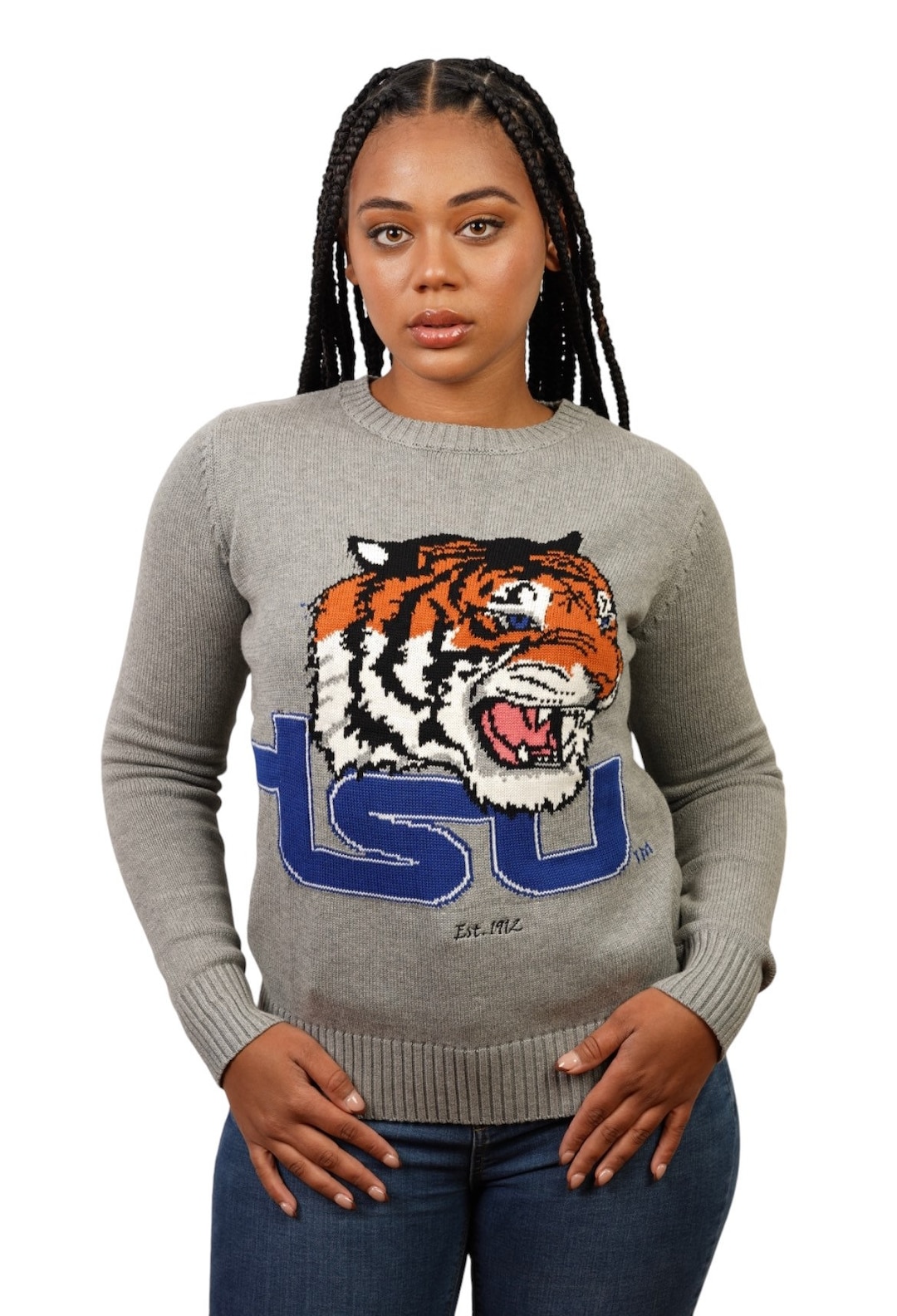 Tennessee State University Tigers Knit Sweater - Etsy
