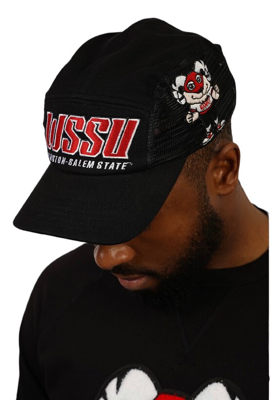 Winston Salem State University Mascot Inspired Hat - Gem
